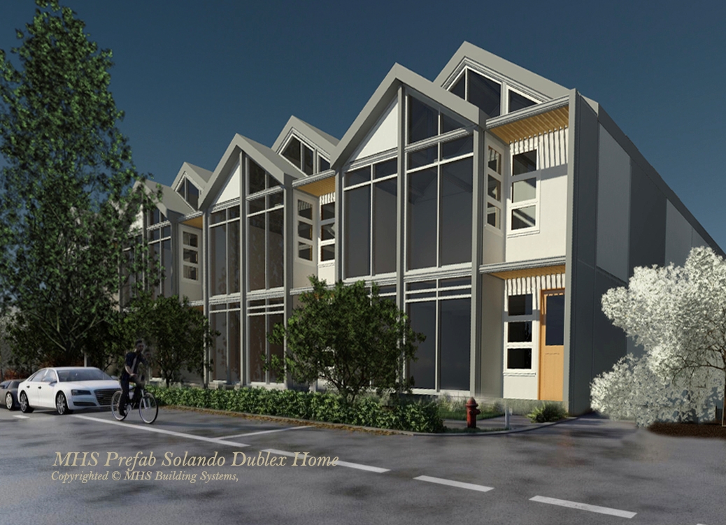 Mhs Building Systems Structural Aluminum Framing Design Modular Housing Constructions